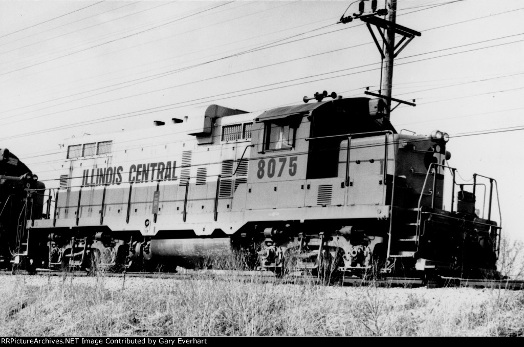 Ic Gp10 8075 Illinois Central